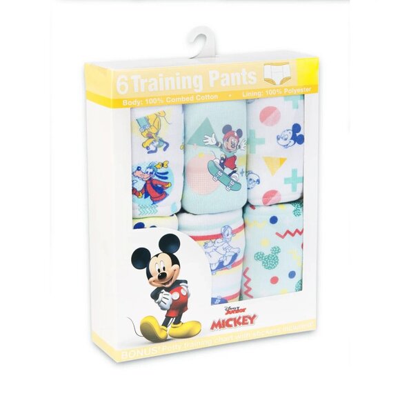 Disney | Accessories | Disney Junior Mickey Mouse Training Pants New 3t ...